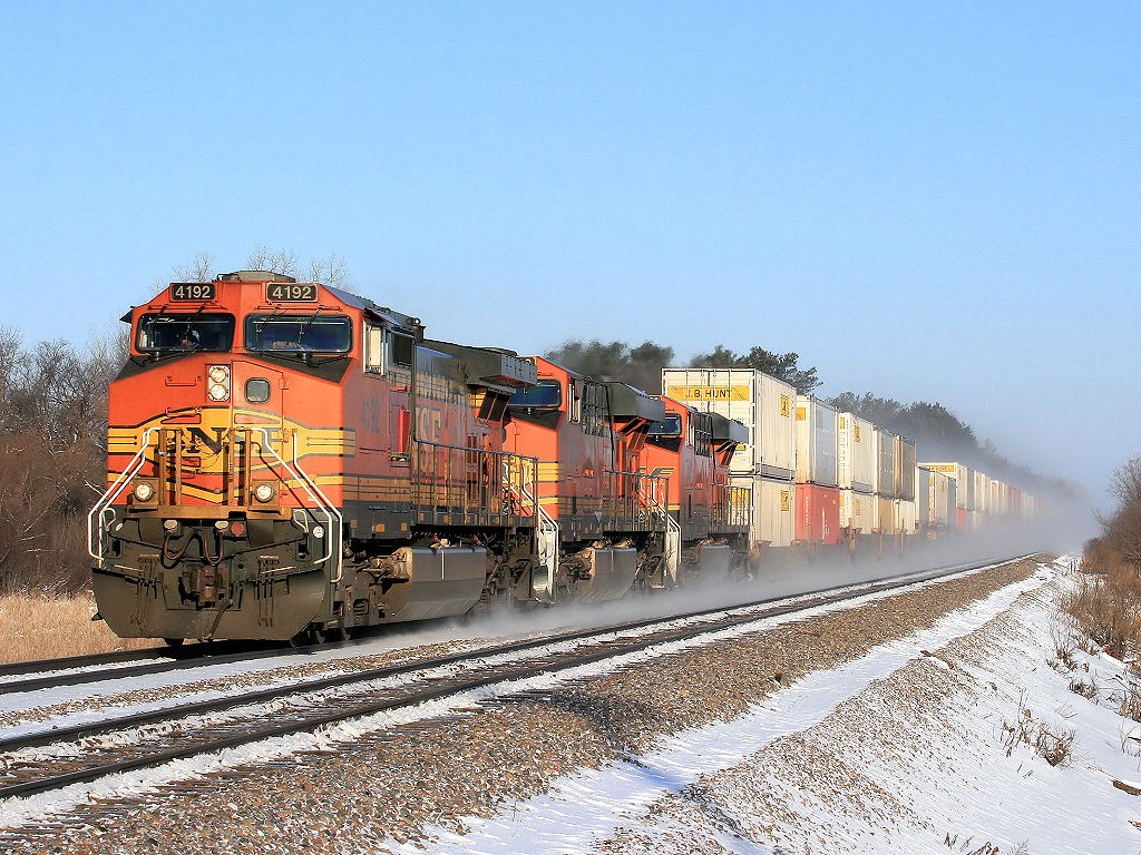 BNSF 4192